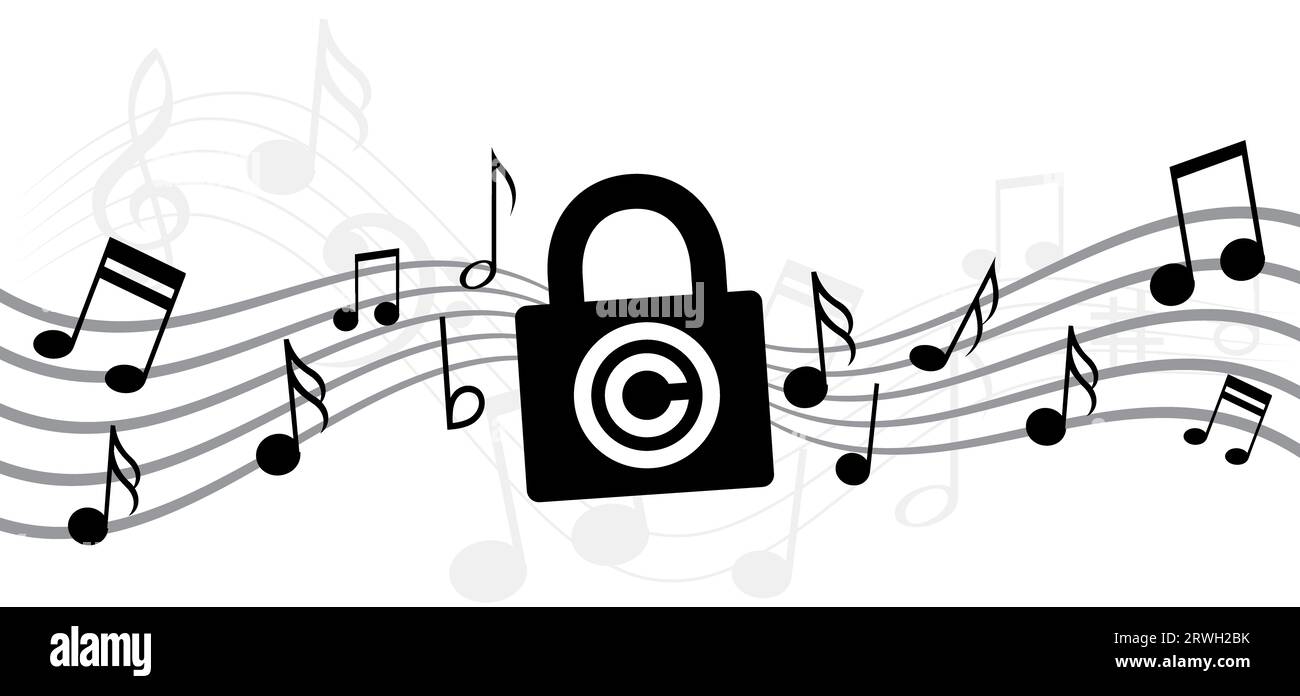 Copyright or C letter. Right of first publication. Copy right symbol ...