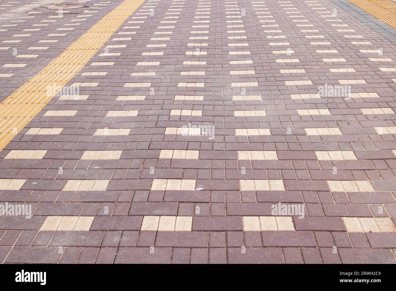 Paving slabs close up, background for text or texture Stock Photo - Alamy