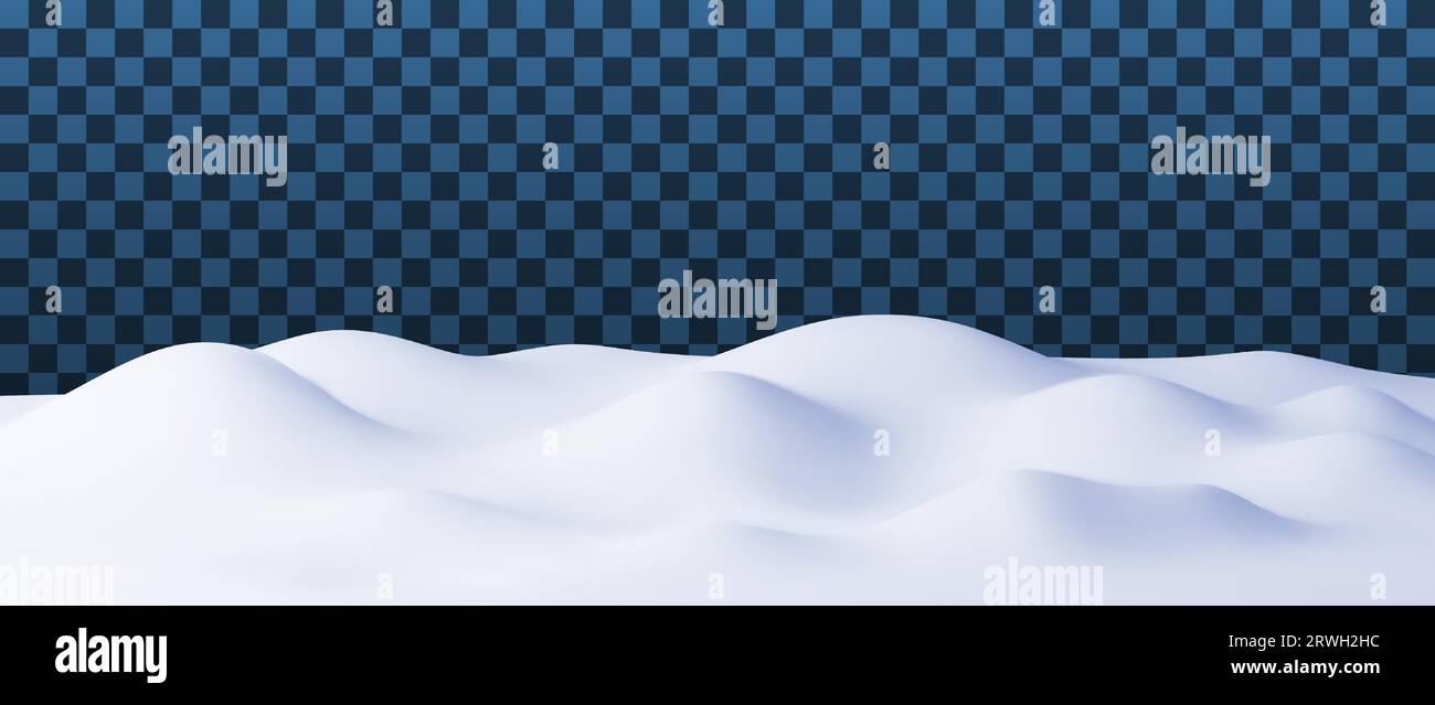 Winter landscape snowdrifts snowy Stock Vector Images - Alamy
