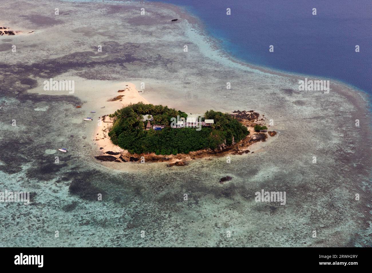 Fiji aerial hi-res stock photography and images - Alamy
