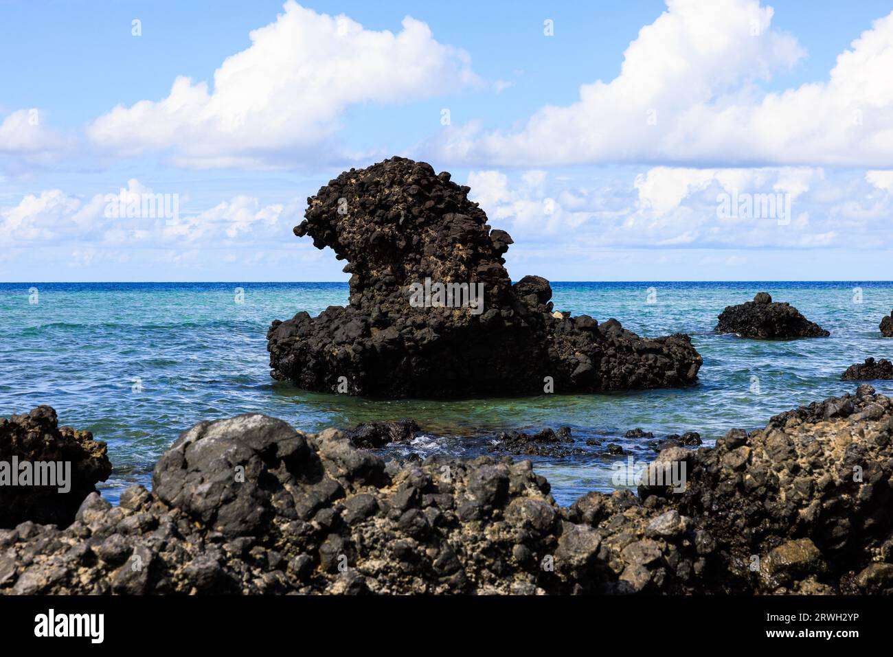 Undercut island hi-res stock photography and images - Alamy