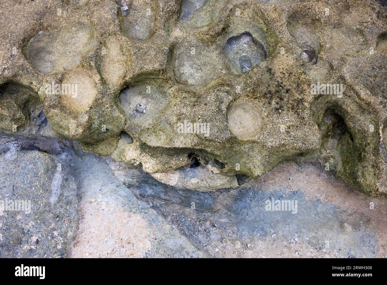 Worn rocks hi-res stock photography and images - Alamy