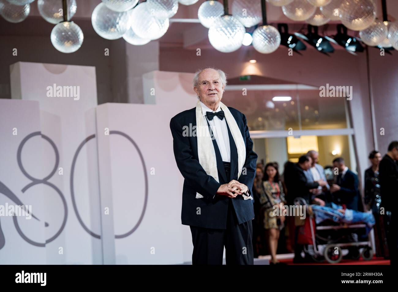 VENICE, ITALY - SEPTEMBER 04: Vittorio Storaro attends a red carpet for ...