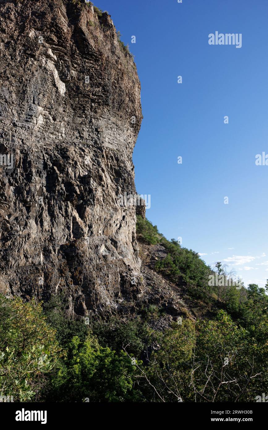 Rock face texture utah hi-res stock photography and images - Alamy