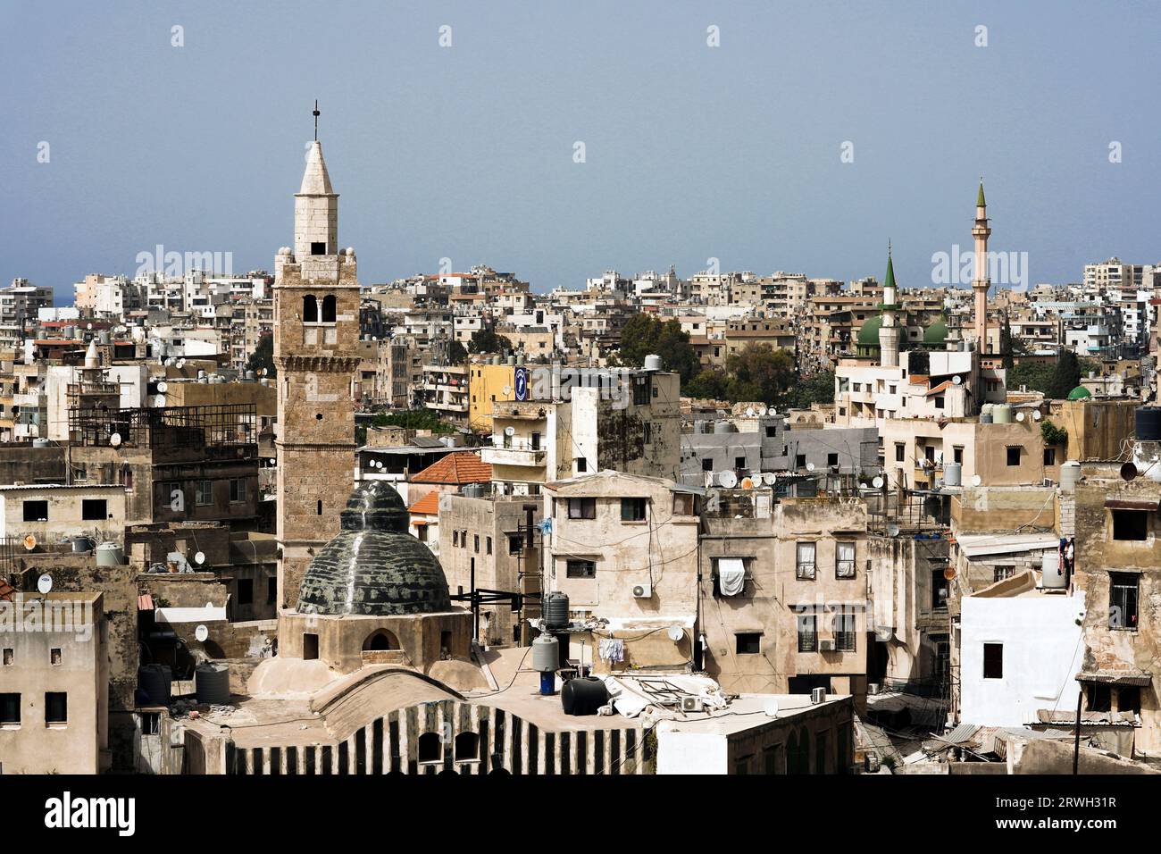 City view tripoli hi-res stock photography and images - Alamy
