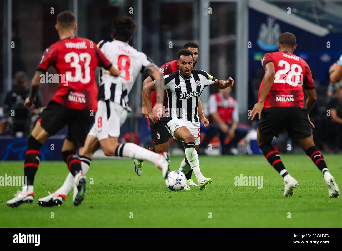 Jacob murphy newcastle united hi-res stock photography and images - Alamy