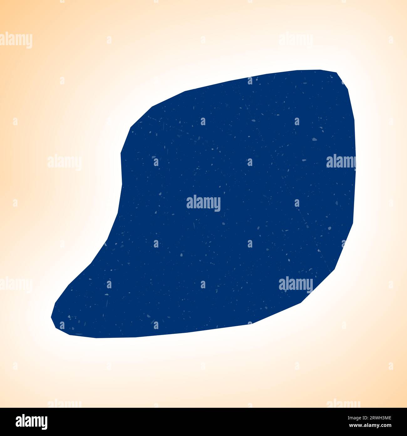 Trinidad and Tobago shape on gradient background. Country map with ...