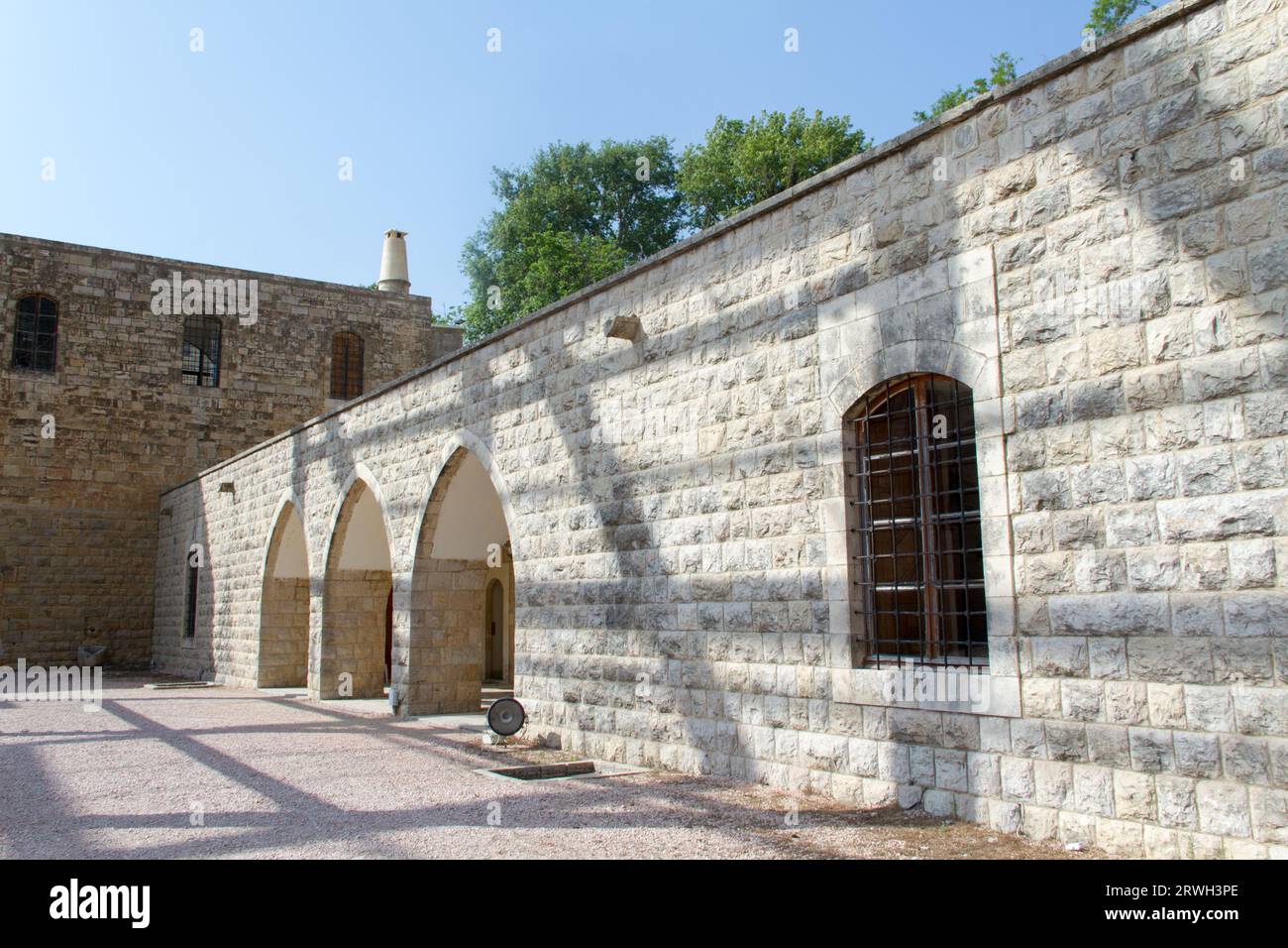 Beiteddine palace hi-res stock photography and images - Alamy