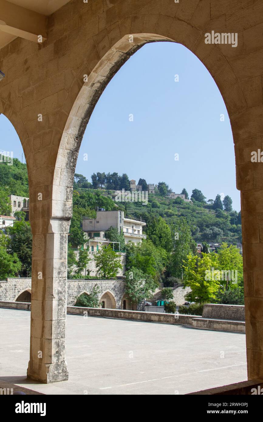 Beiteddine Palace, Lebanon Stock Photo - Alamy