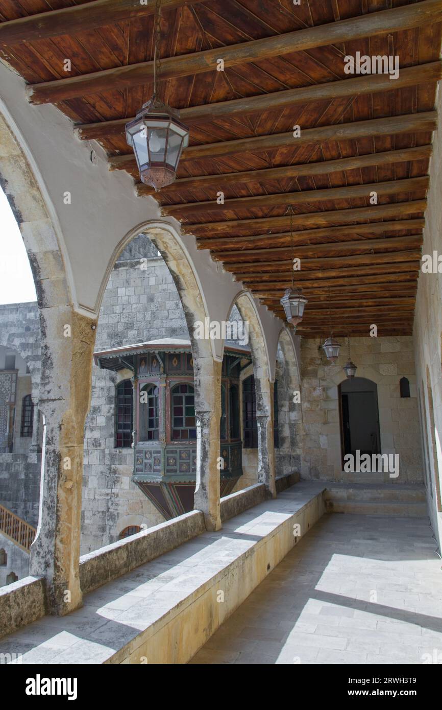 Beiteddine Palace, Lebanon Stock Photo - Alamy