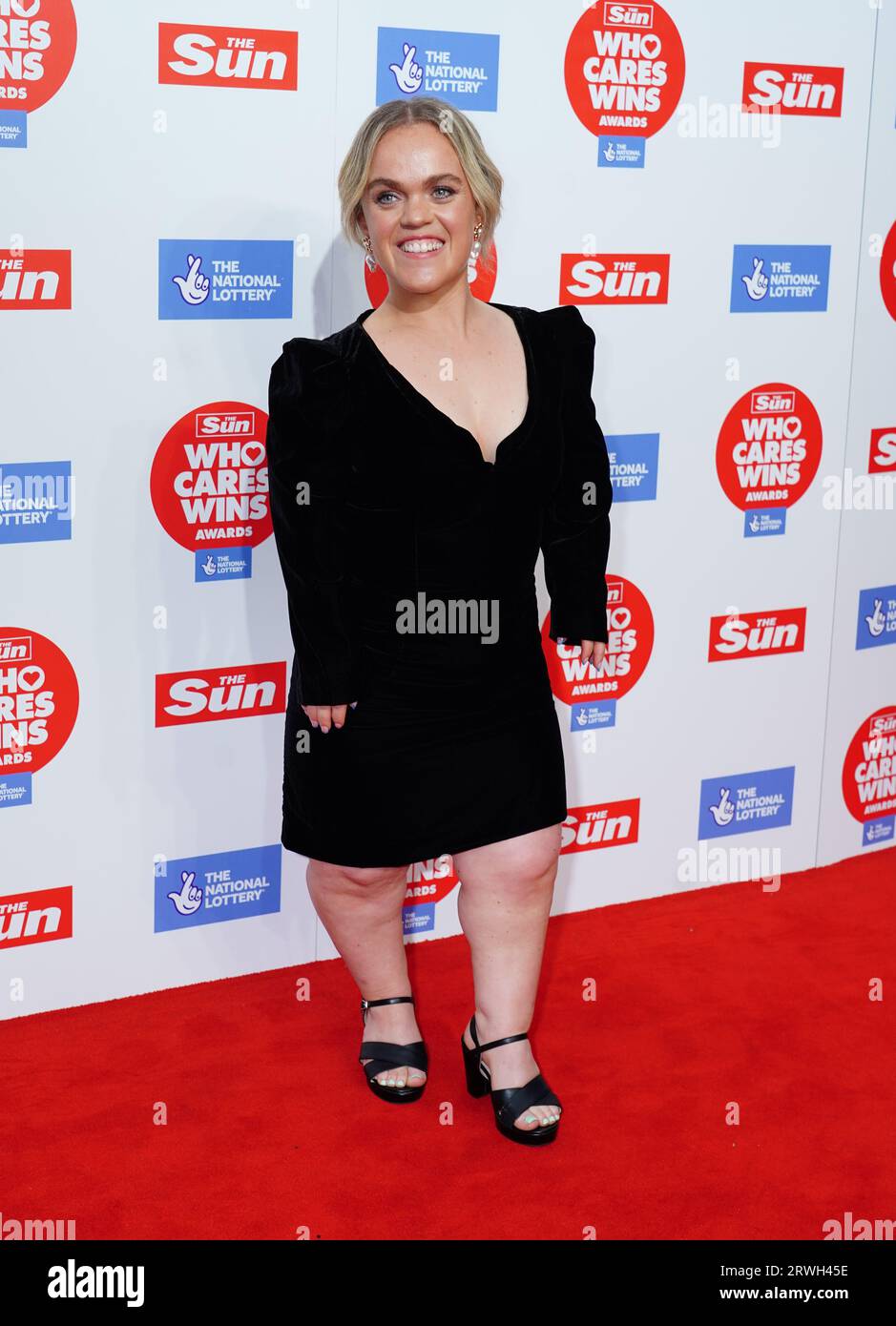 Ellie Simmonds attending The Sun Who Cares Wins Awards at The ...