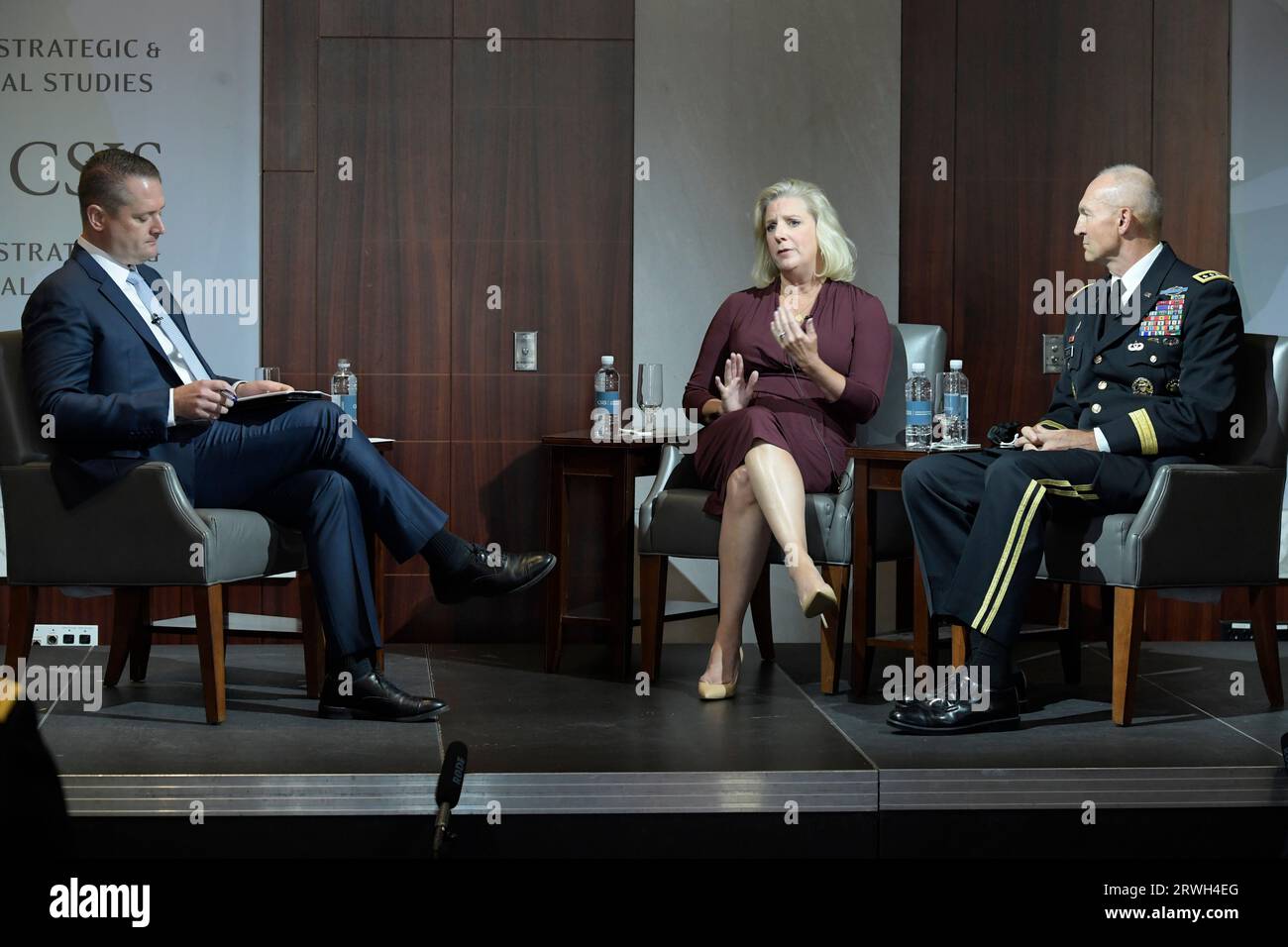Army chief of staff general randy george hi-res stock photography and ...