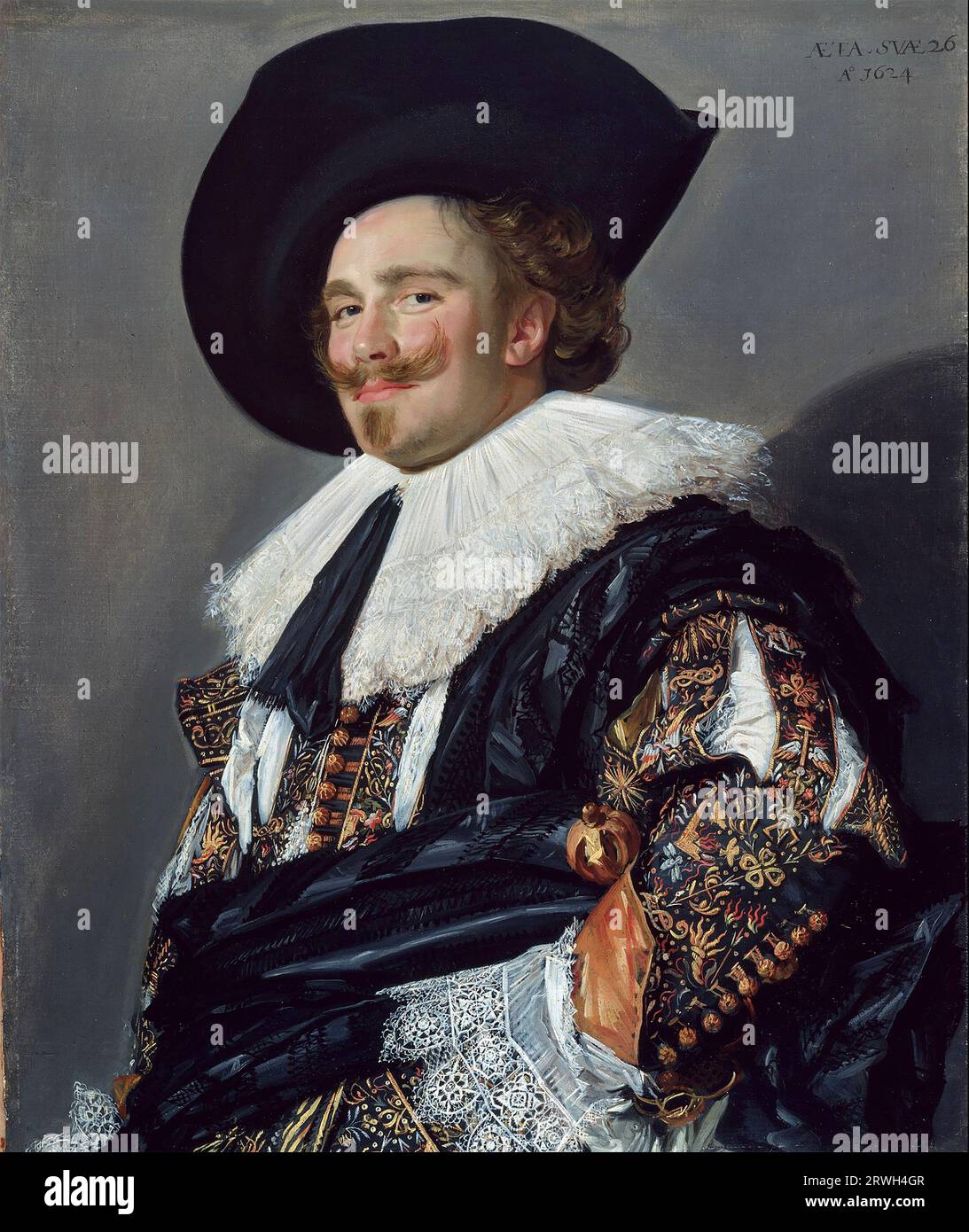 Painting of cavalier hi-res stock photography and images - Alamy