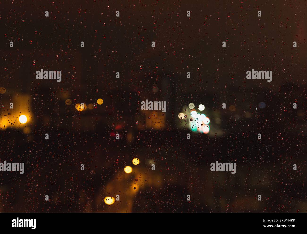 Night window storm hi-res stock photography and images - Alamy