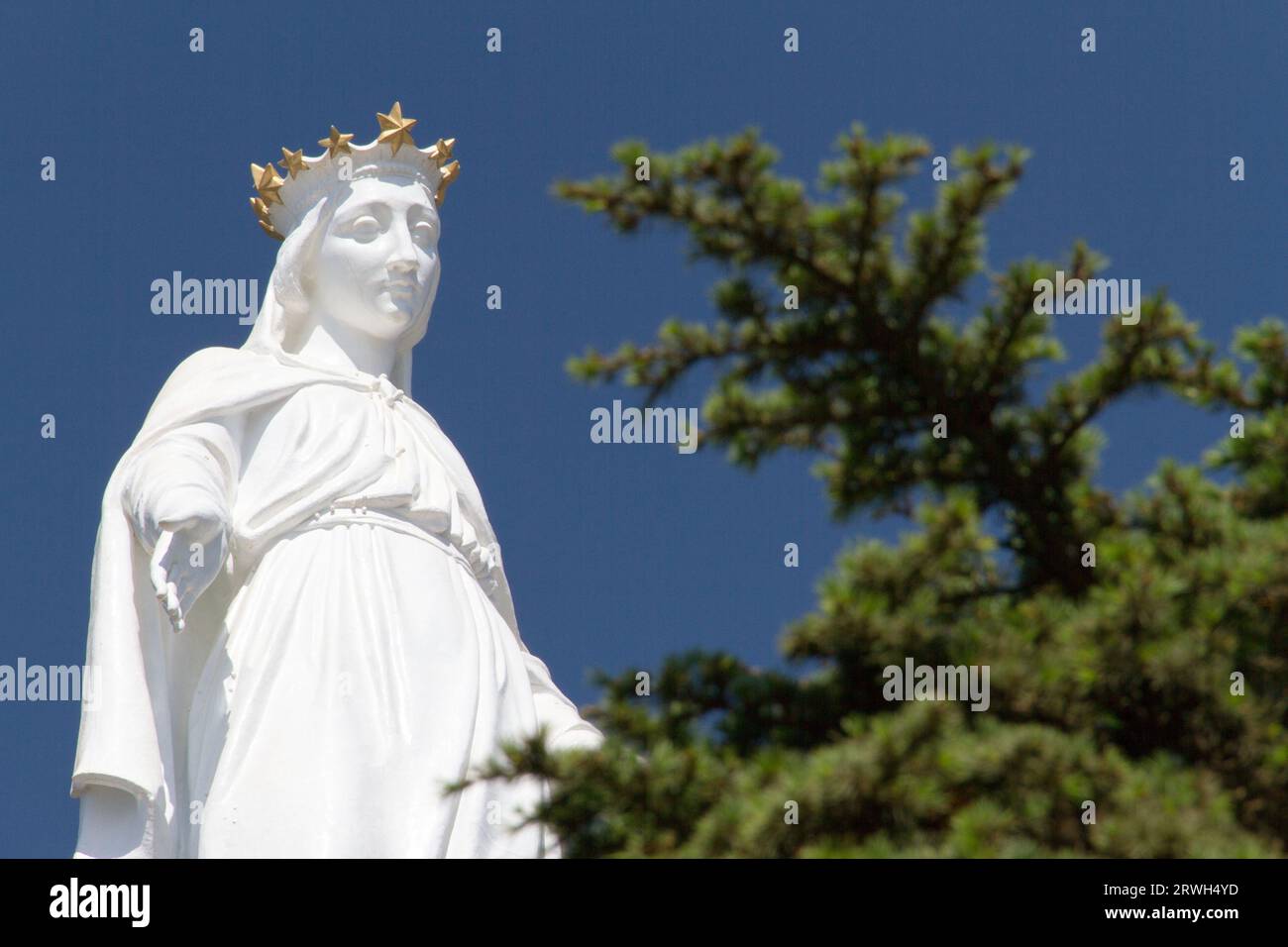 Our Lady of Lebanon is a Marian shrine and a pilgrimage site in Lebanon ...