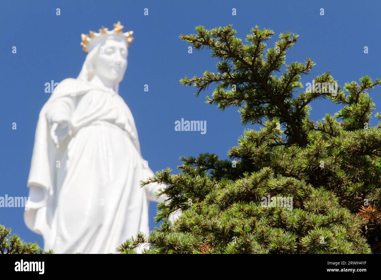 Our Lady of Lebanon is a Marian shrine and a pilgrimage site in Lebanon ...