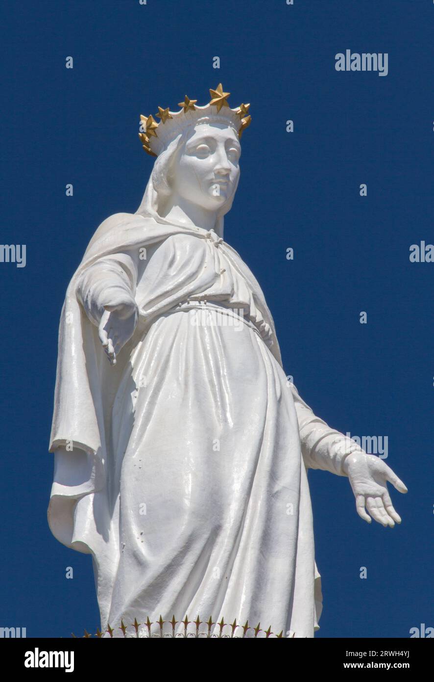 Our Lady of Lebanon is a Marian shrine and a pilgrimage site in Lebanon ...