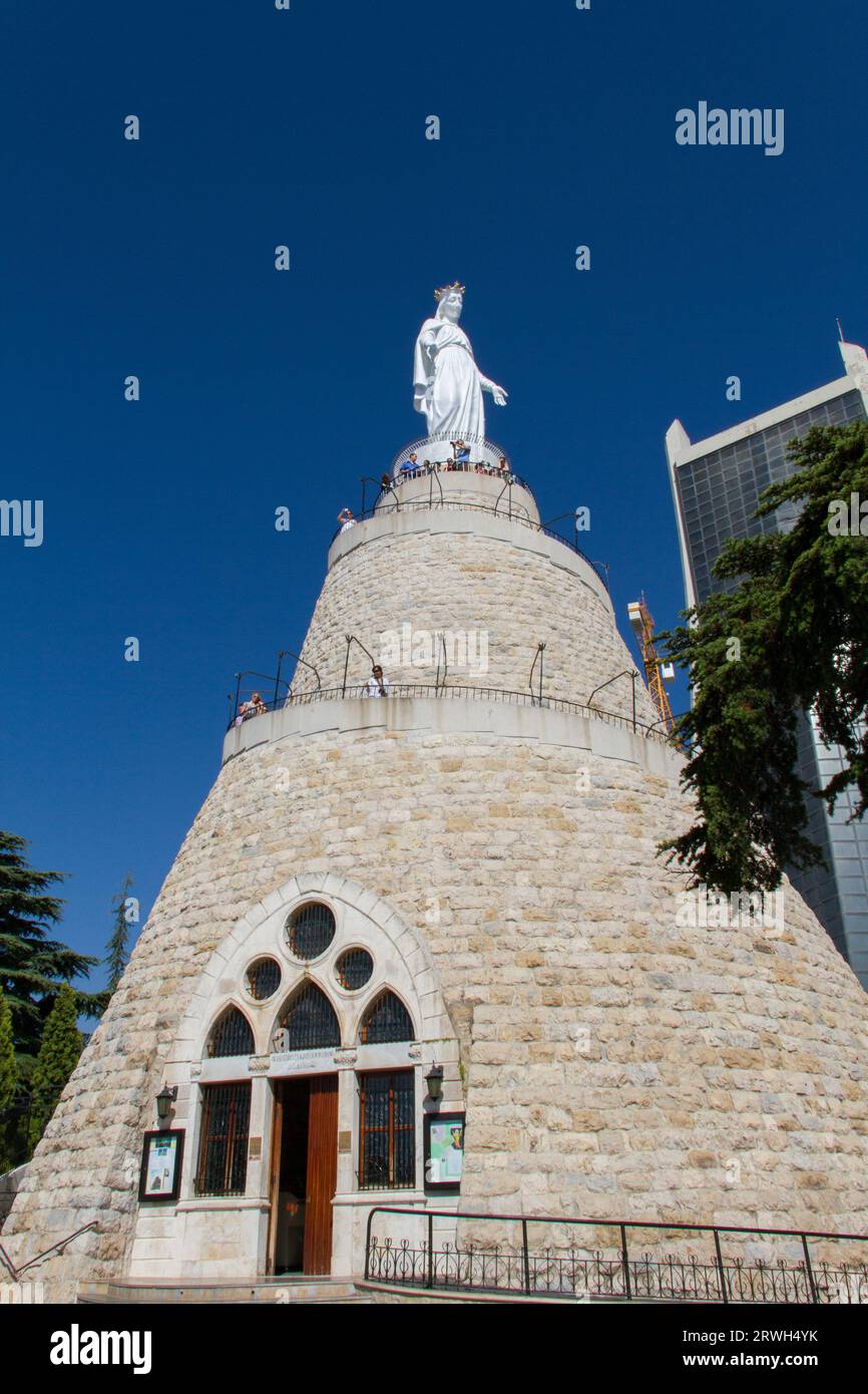 Our Lady of Lebanon is a Marian shrine and a pilgrimage site in Lebanon ...