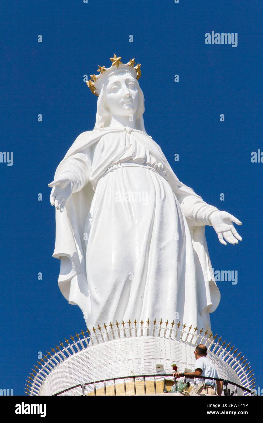 Our Lady of Lebanon is a Marian shrine and a pilgrimage site in Lebanon ...