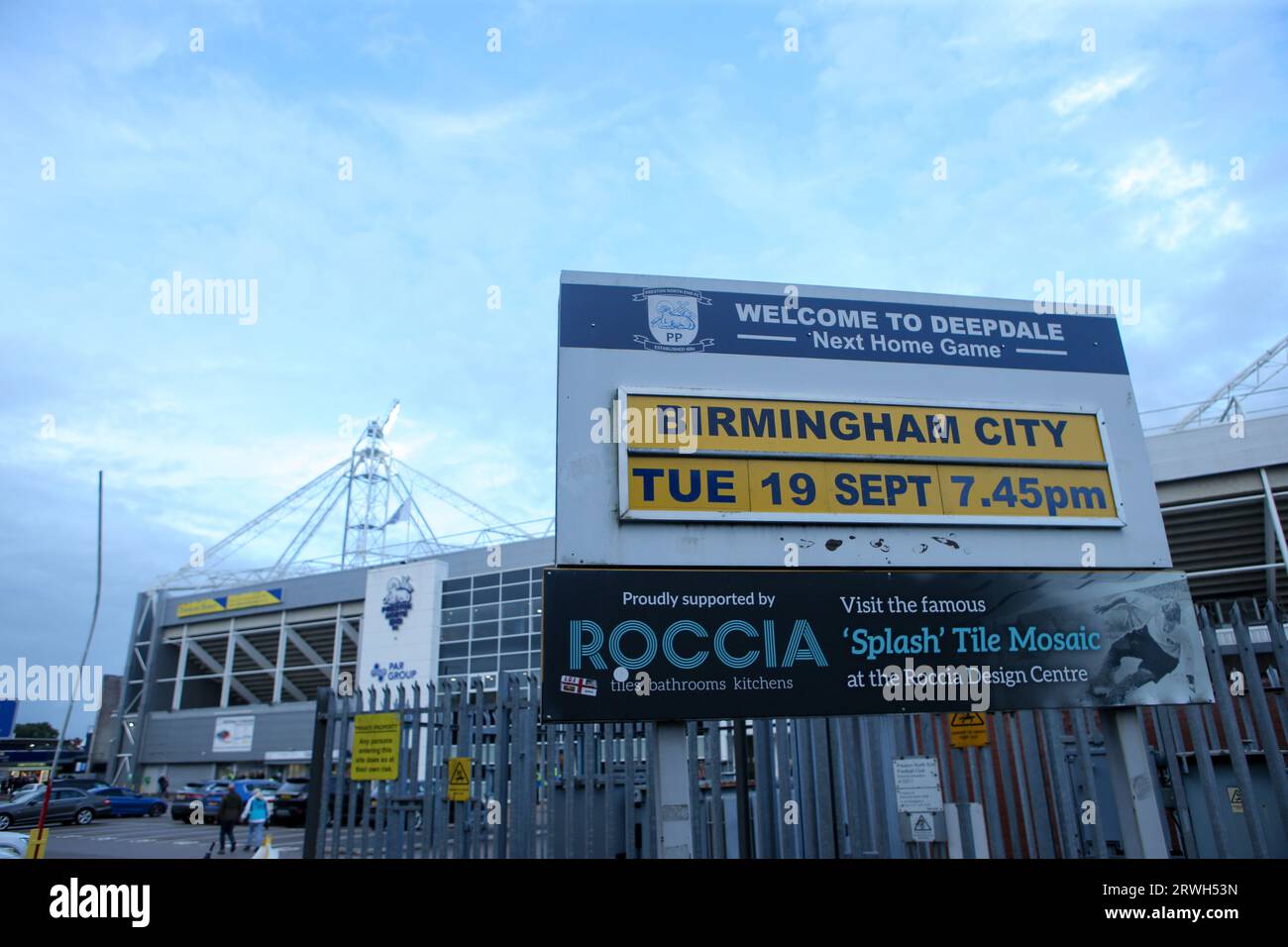 Pne stadium 2023 hi-res stock photography and images - Alamy