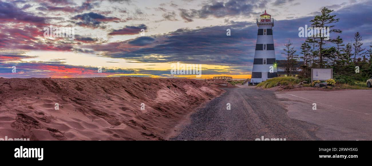 West point prince edward island hi-res stock photography and images - Alamy