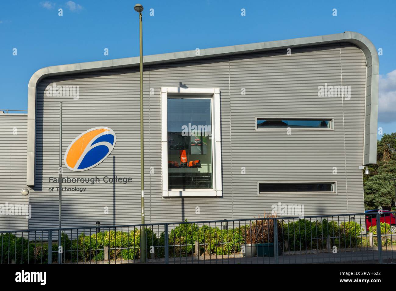 Farnborough College of Technology was added to the Government's RAAC ...