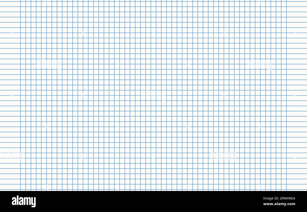 Blank Graph Paper 10x10