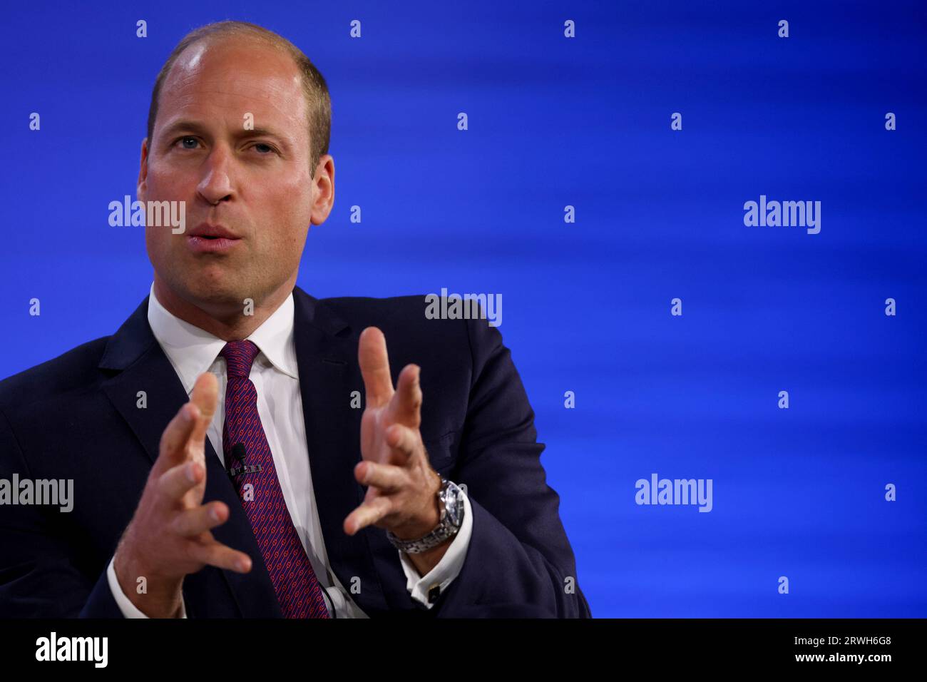 New York, United States. 19th Sep, 2023. Britain's Prince William ...