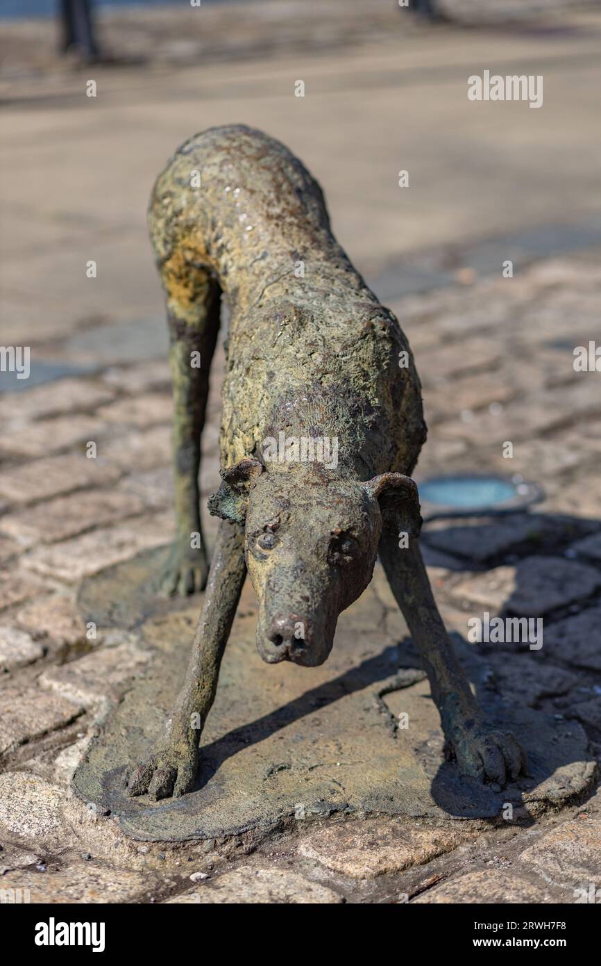 Memorial to the Great Famine Victims in Dublin, Ireland’s Great Famine ...