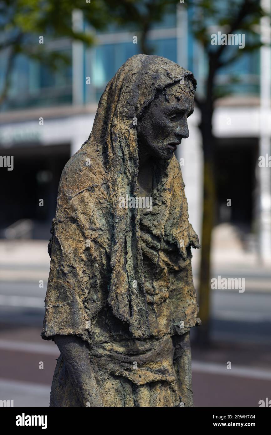 Memorial to the Great Famine Victims in Dublin, Ireland’s Great Famine ...