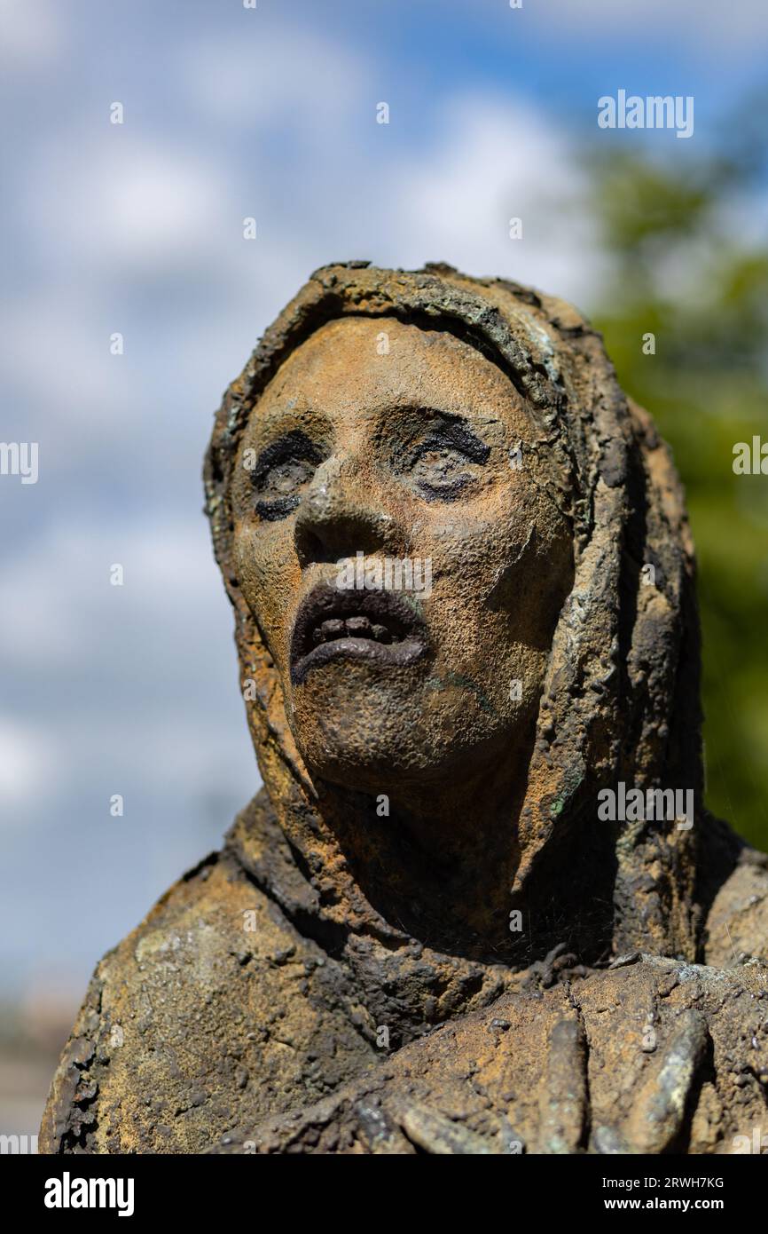 Memorial to the Great Famine Victims in Dublin, Ireland’s Great Famine ...