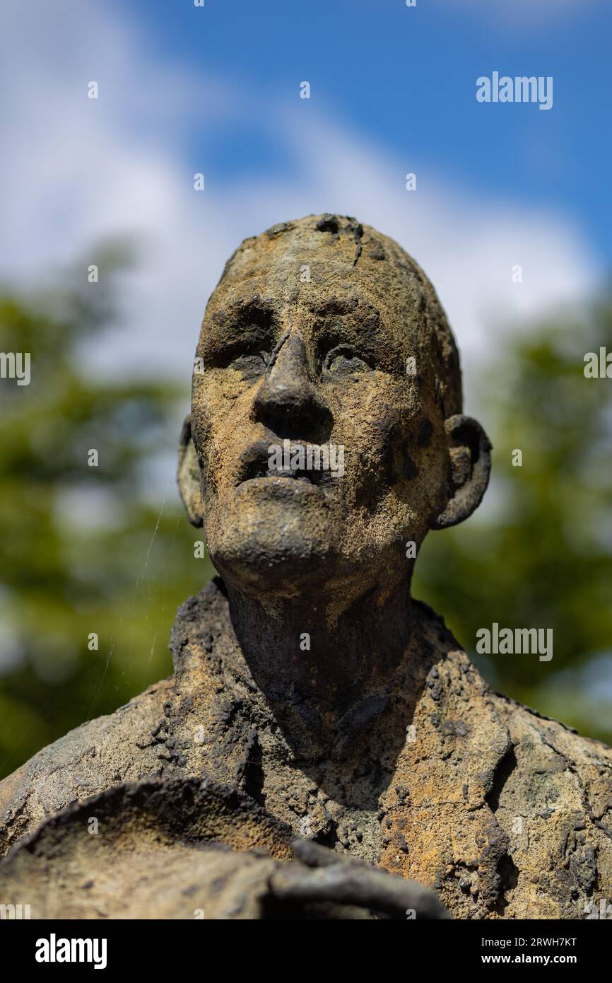 Memorial to the Great Famine Victims in Dublin, Ireland’s Great Famine ...