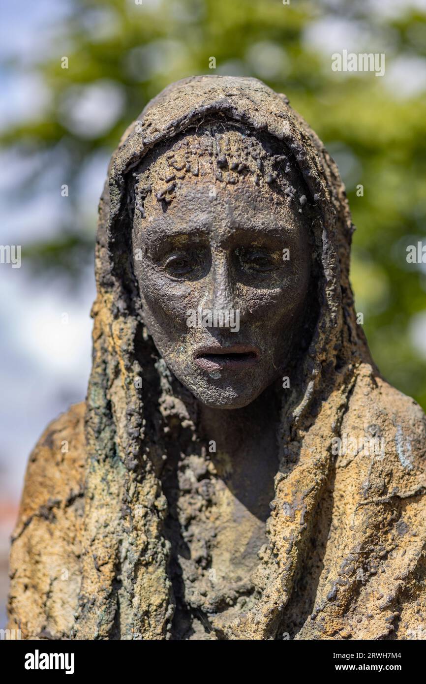 Memorial to the Great Famine Victims in Dublin, Ireland’s Great Famine ...