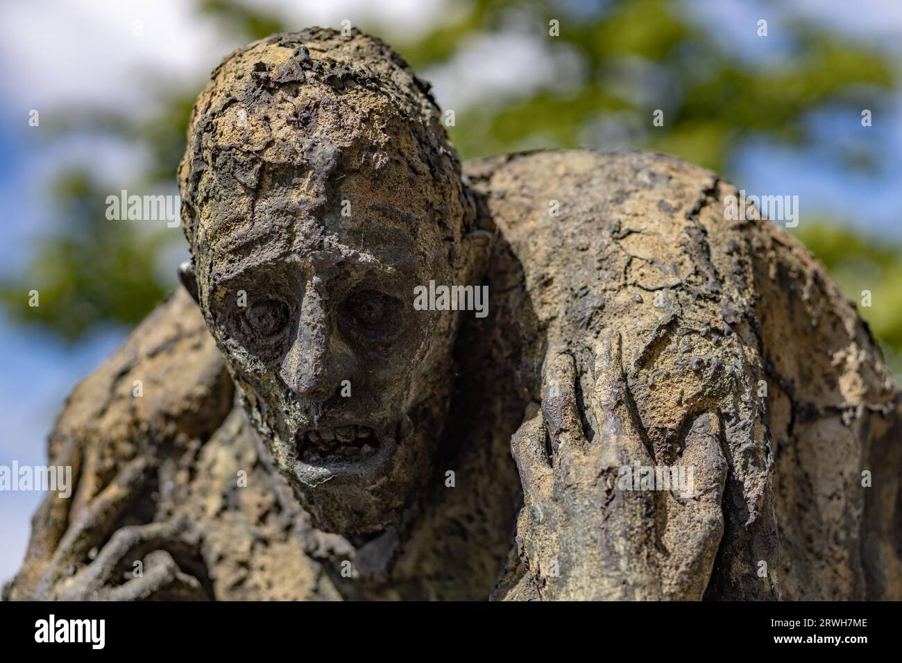 Memorial to the Great Famine Victims in Dublin, Ireland’s Great Famine ...