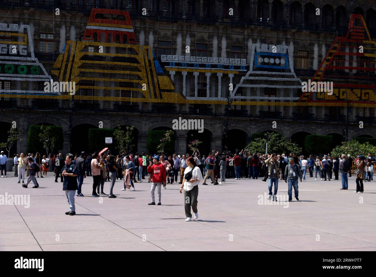 Mexico City, Mexico. 19th Sep, 2023. September 19, 2023, Mexico City ...