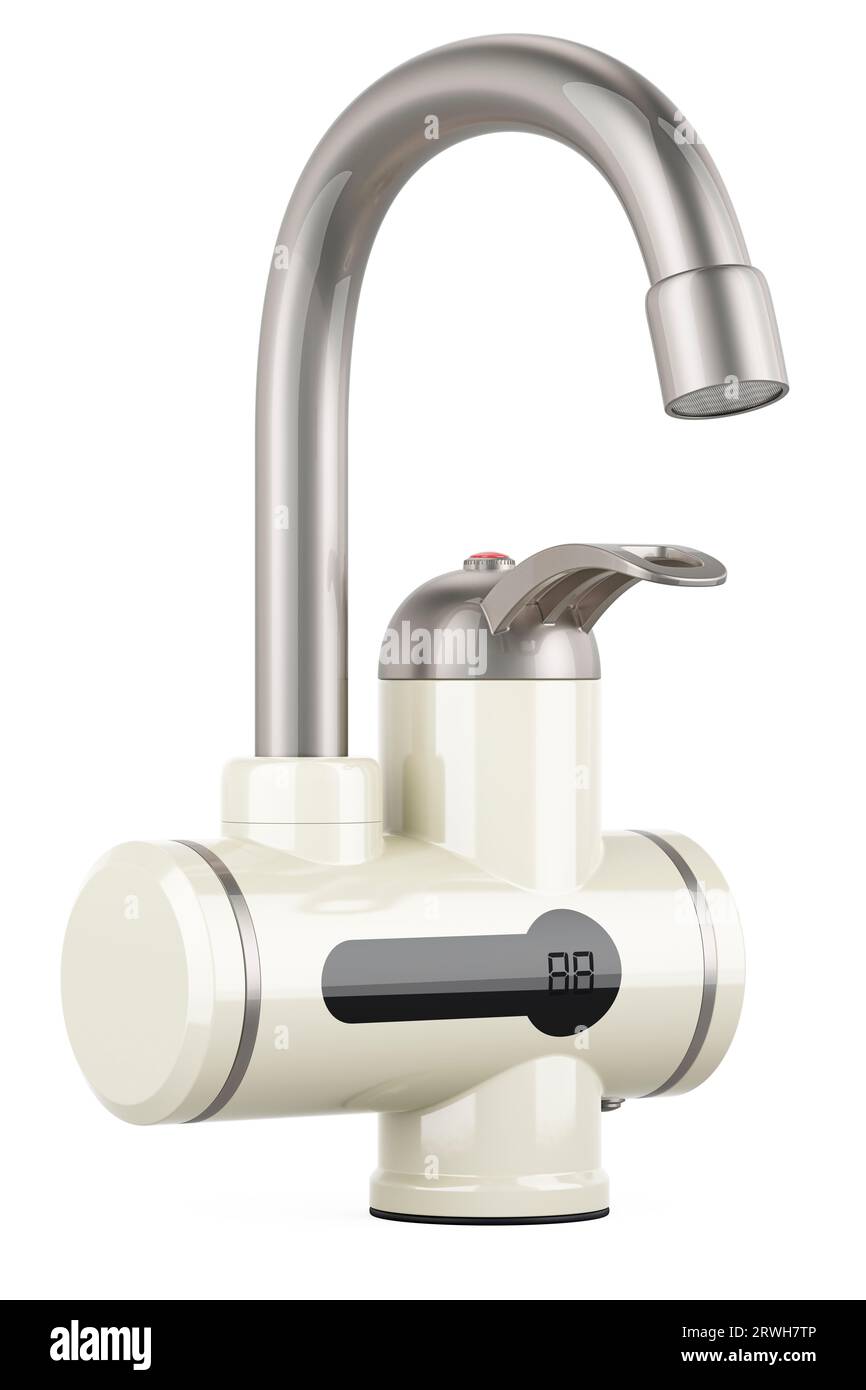 Instant Hot Water Tap, Electric Water Heater Tap with Digital Display ...