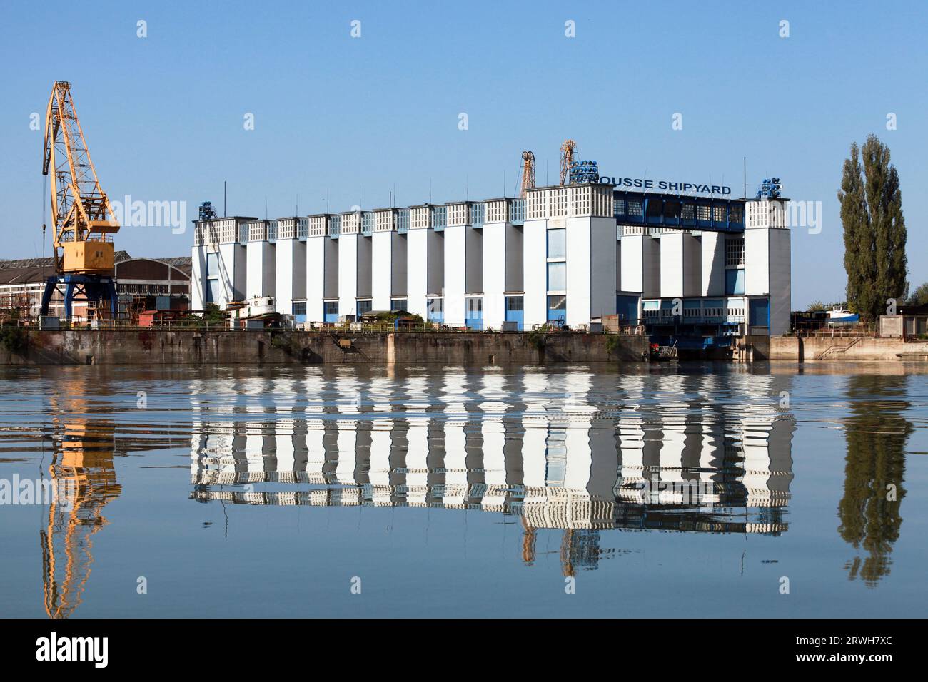 Ruse shipyard hi-res stock photography and images - Alamy