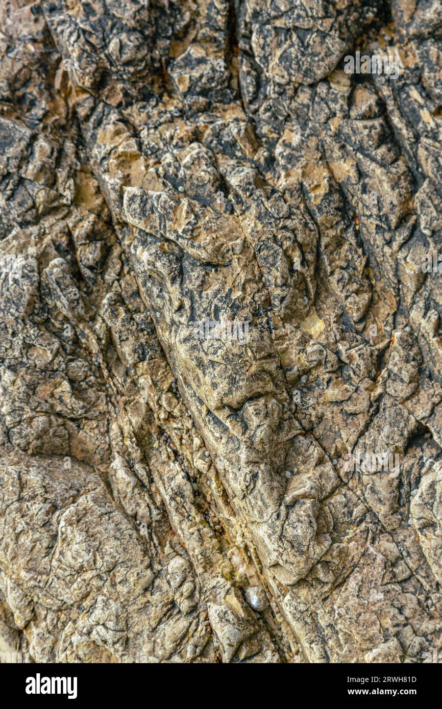 Rock surfaces in close-up photography, background for graphic designers ...
