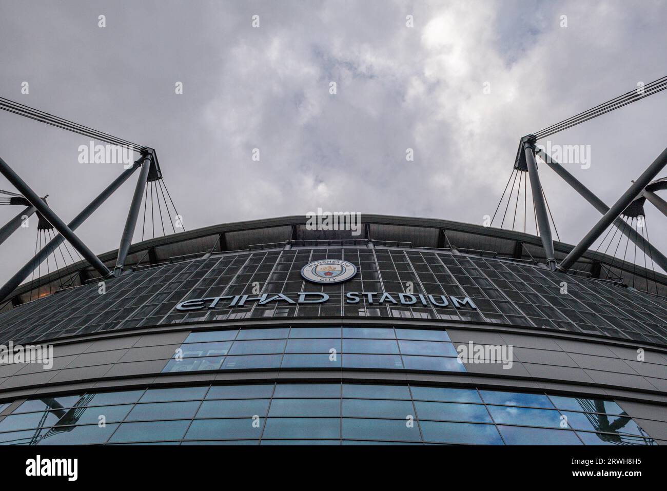 Etihad Stadium, Manchester, UK. 19th Sep, 2023. Champions League ...