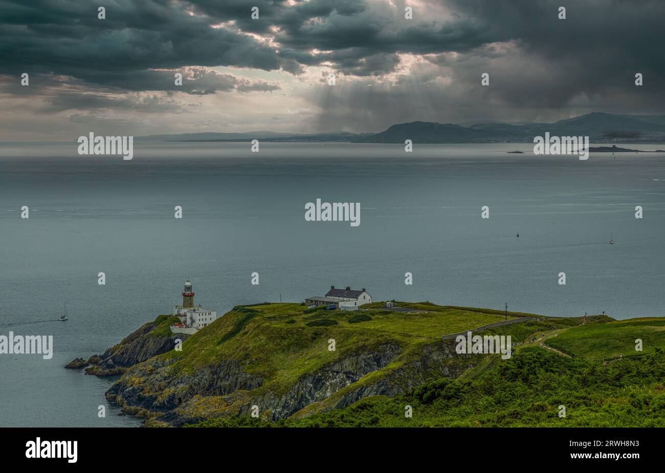 Howth seshore hi-res stock photography and images - Alamy