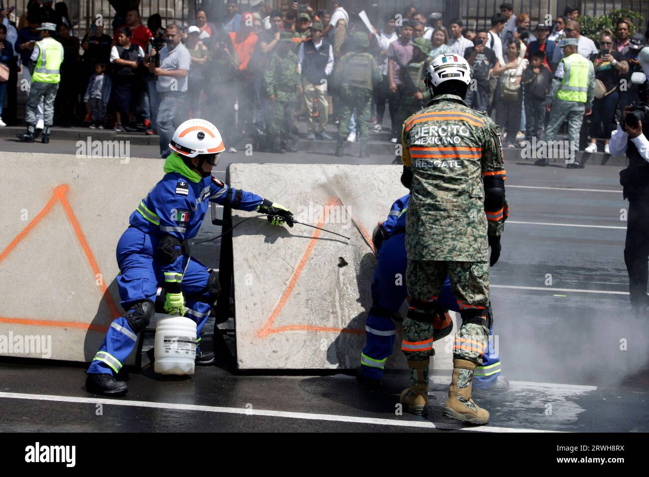 Mexico City, Mexico. 19th Sep, 2023. September 19, 2023, Mexico City ...