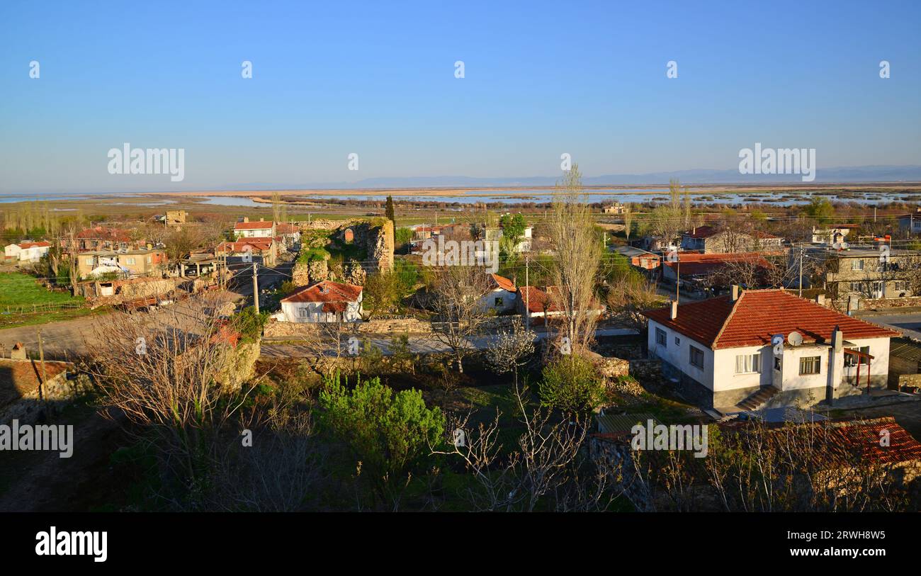 Enez castle hi-res stock photography and images - Alamy