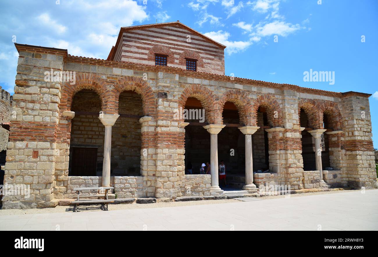 Enez Town, located in Edirne, Turkey, is an ancient ancient settlement ...