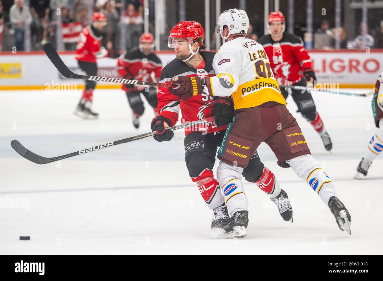 Lausanne, Switzerland. 19th Sep, 2023. 19.09.2023, Lausanne, Vaudoise ...