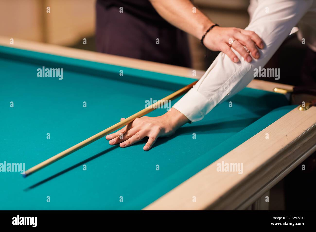 Billard table hi-res stock photography and images - Alamy