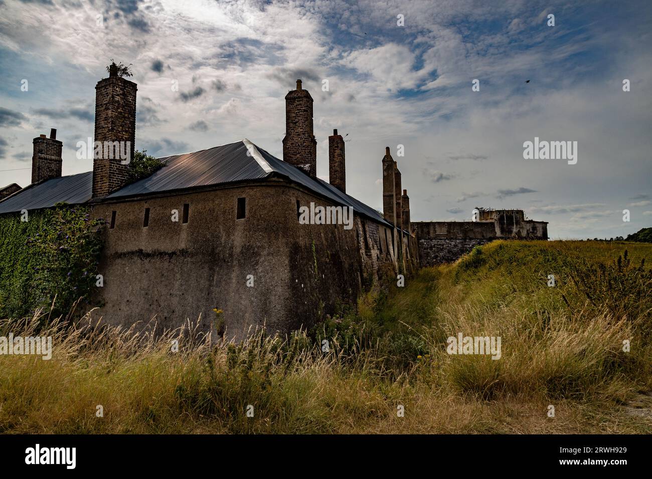 Magazine Fort on the south side of Phoenix Park in Dublin, old military ...