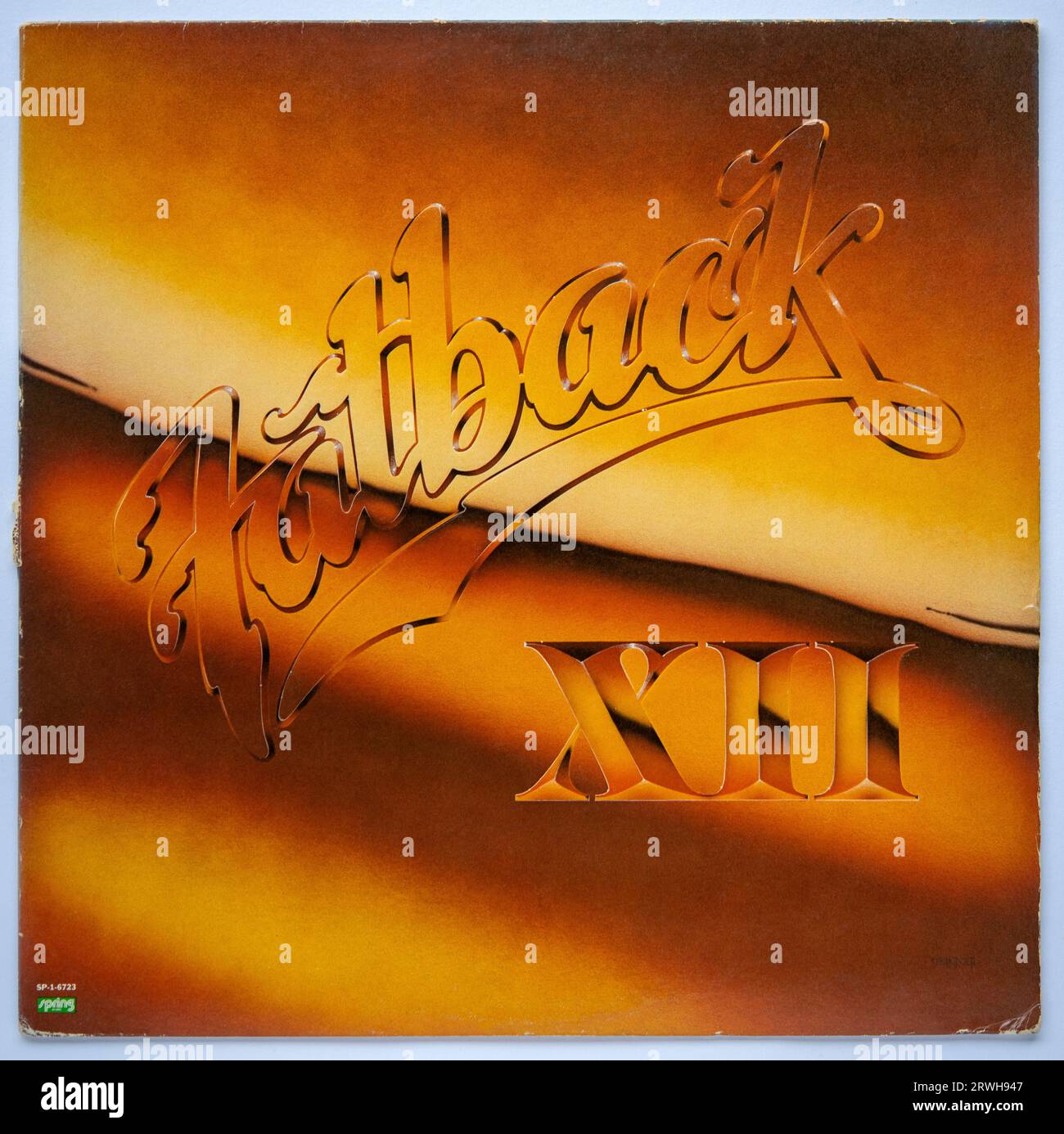 LP cover of the Fatback XII album by The Fatback Band, which was ...