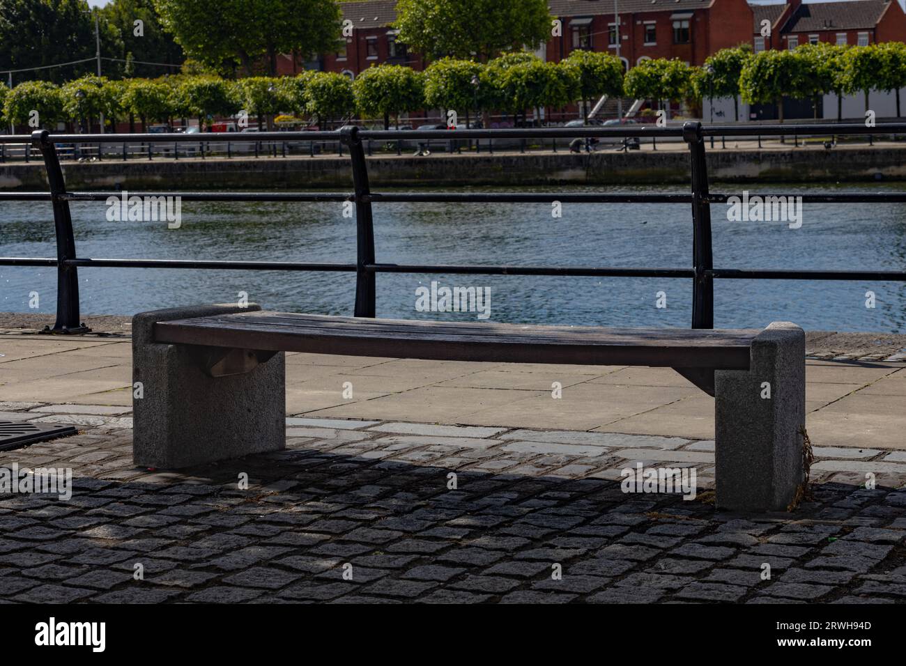 Dublin bridge path hi-res stock photography and images - Alamy