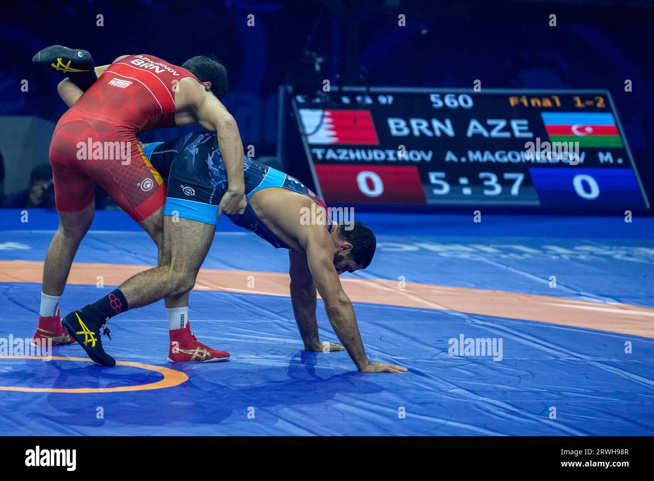 World Championships Preview In Freestyle Wrestling At 97 Kg BBC Sport
