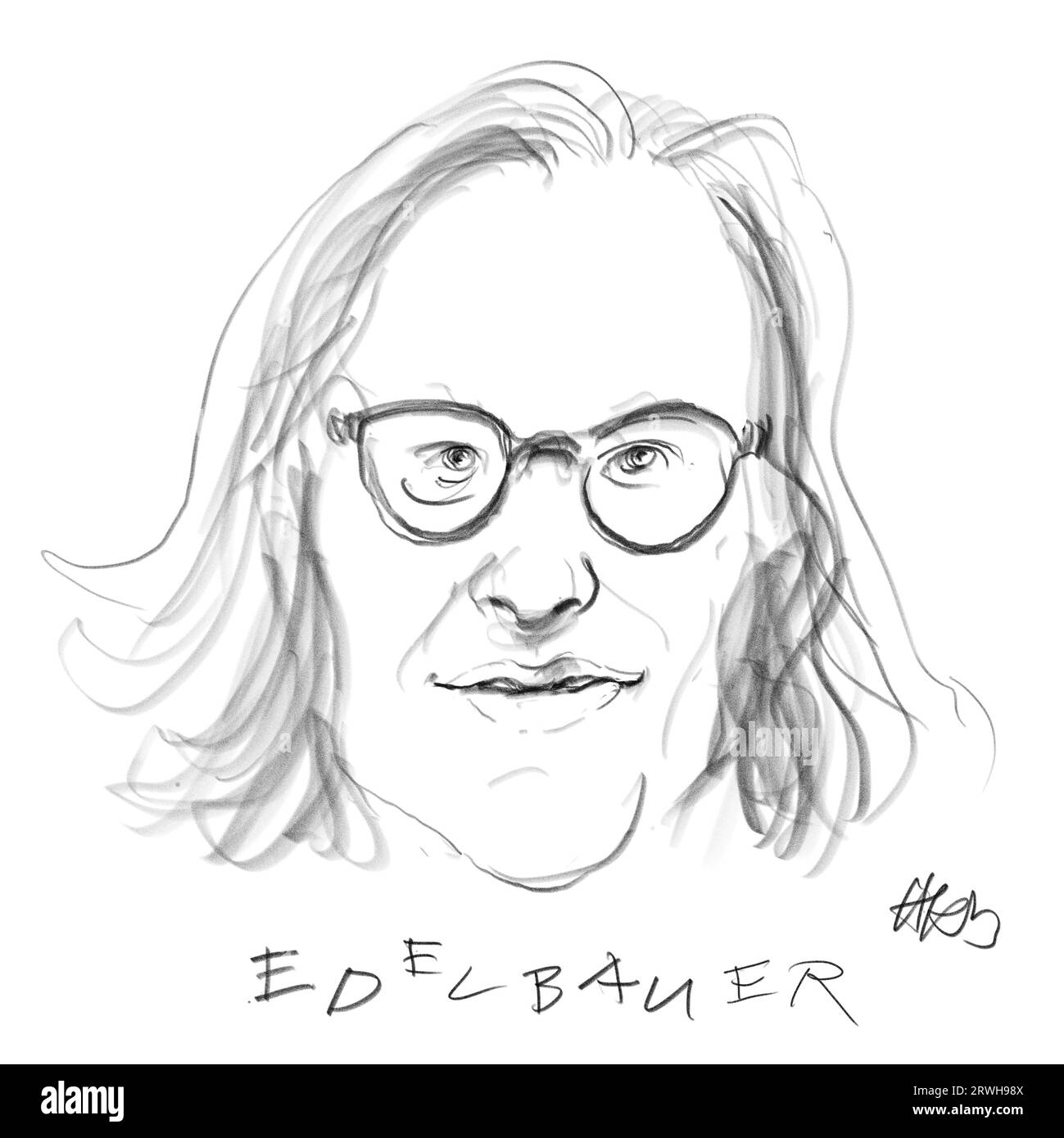 Rafaela edelbauer drawing hi-res stock photography and images - Alamy